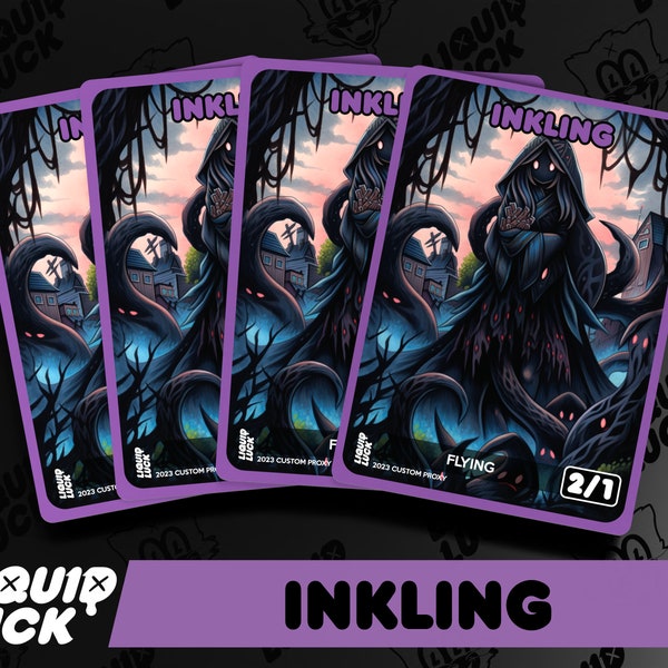 Mtg Inkling Tokens - Etsy