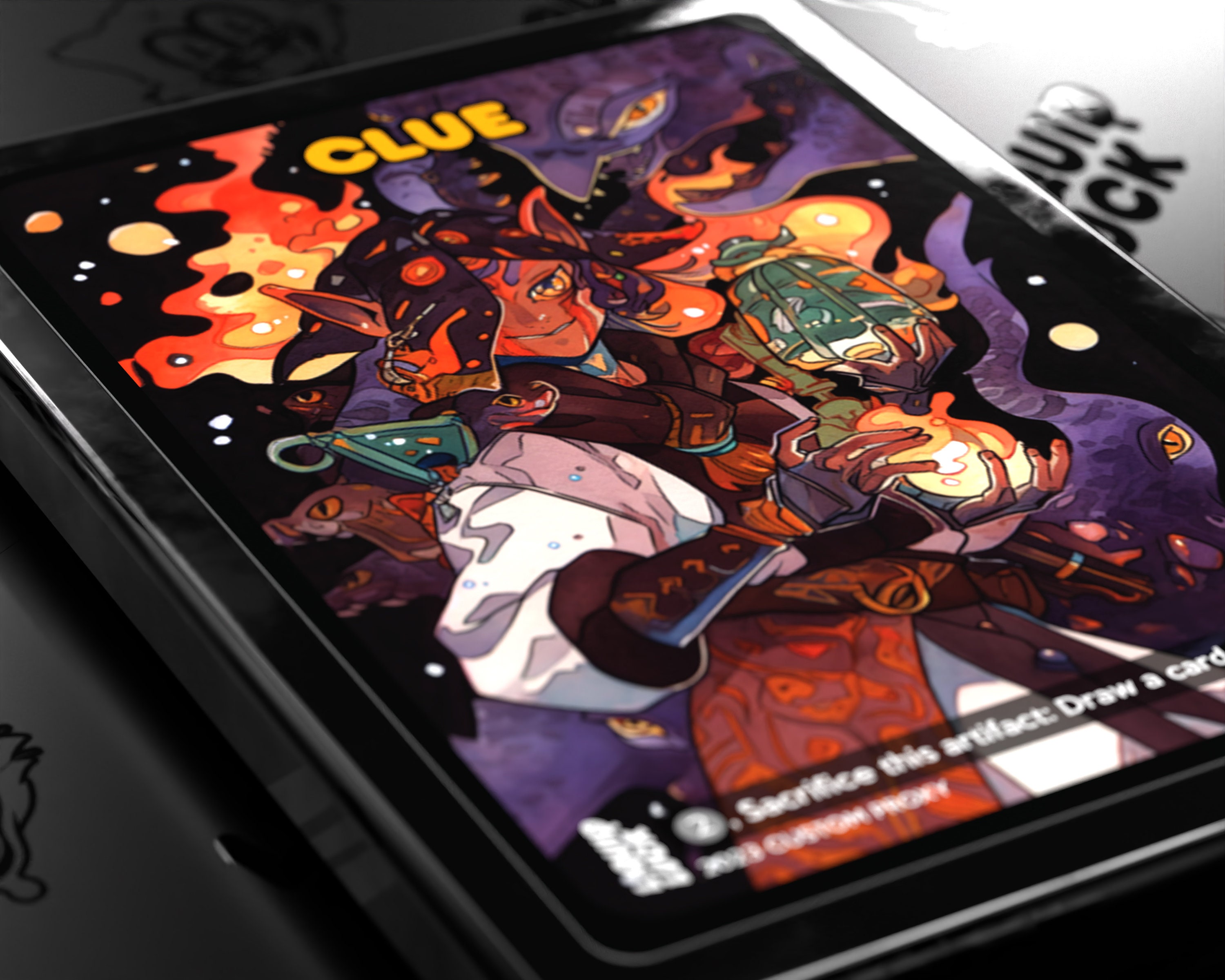 Clue MTG Tokens Full Art Custom Tokens / Commander Cards for - Etsy