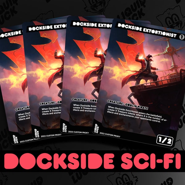 Dockside Extortionist - Etsy UK