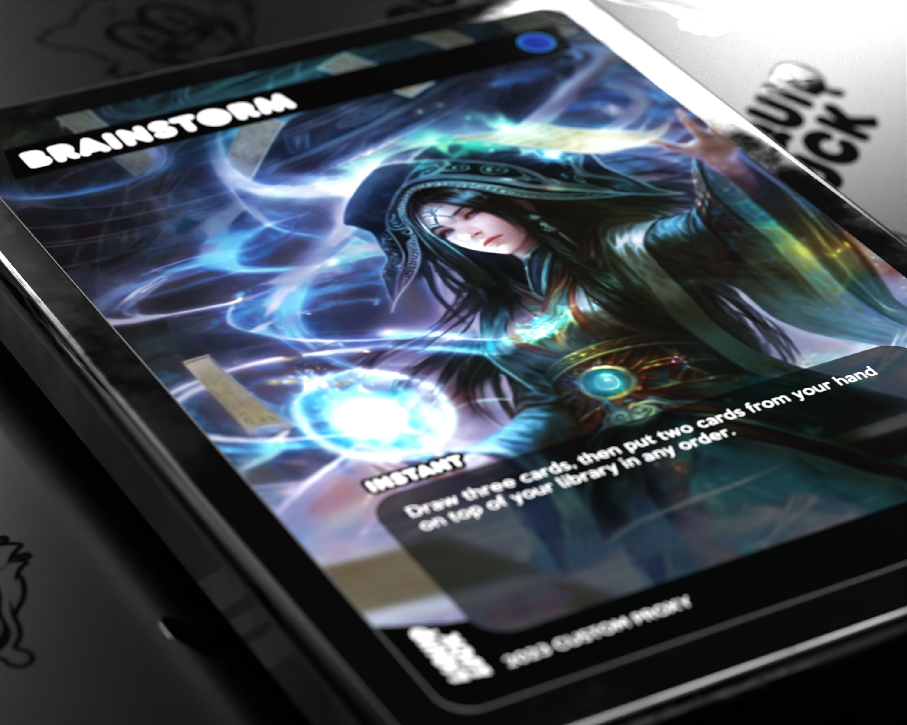 Brainstorm MTG Proxy Full Art Custom MTG Proxy perfect for - Etsy