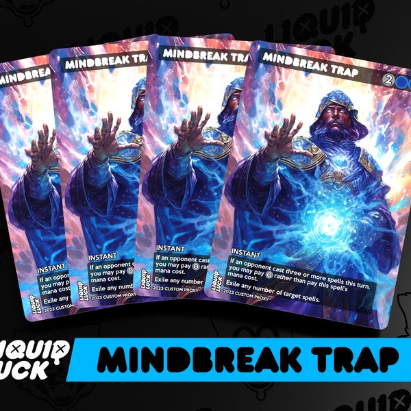 Mindbreak Trap Mtg - Etsy