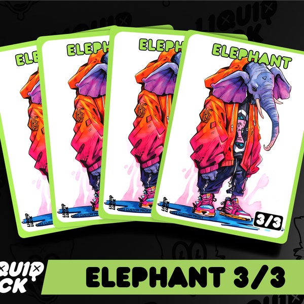 Elephant Deck Mtg - Etsy