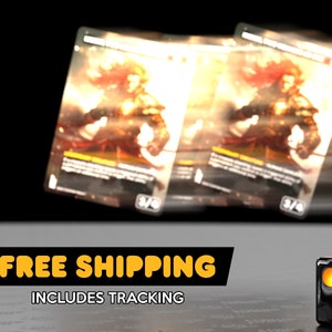 Isshin, Two Heavens as One MTG Proxy Vintage Fantasy Art Style Custom ...