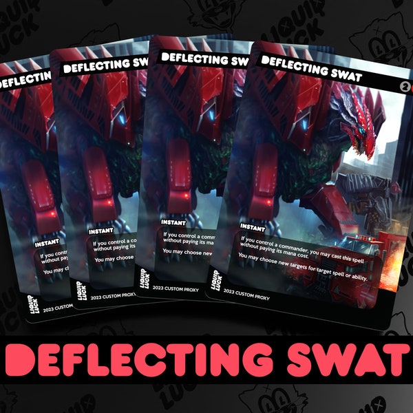 Mtg Deflecting Swat Proxy - Etsy