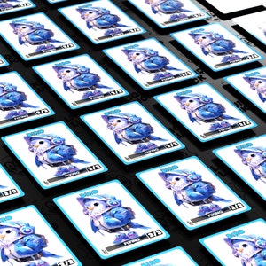 2/2 Blue Bird Creature Token With Flying Created by Swan Song Full Art ...