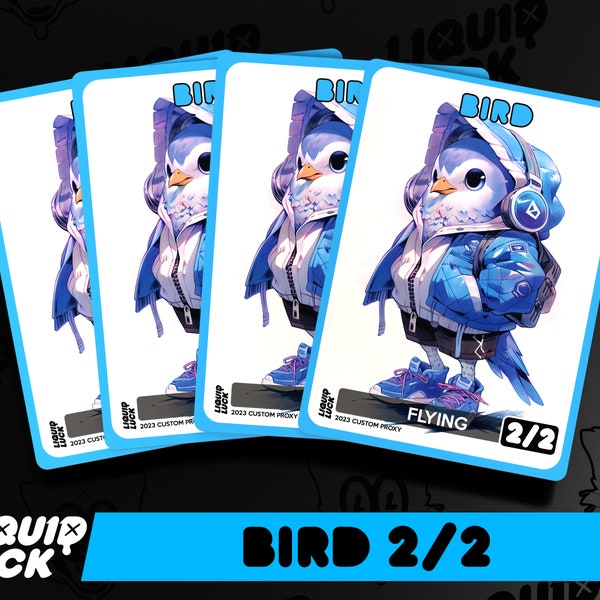 Mtg Bird Tokens - Etsy