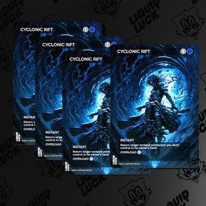 Cyclonic Rift MTG Proxy Full Art Custom Mtg Commander Proxy - Etsy