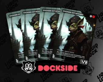 Dockside Extortionist Full Art Custom - Etsy