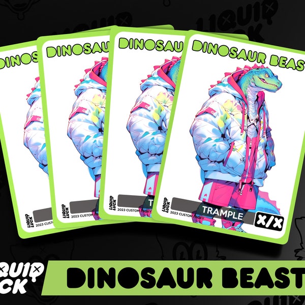 Dino Commander Deck - Etsy UK