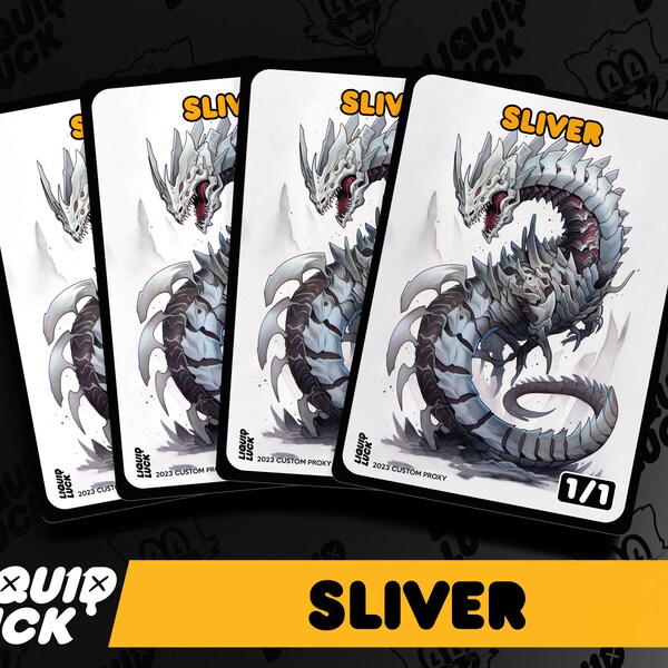 Sliver Queen Proxy - Etsy UK