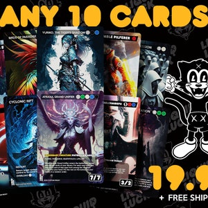 Slug MTG Tokens Toxrill the Corrosive Full Art Custom Tokens ...