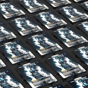 Yuriko, the Tiger's Shadow Proxy Anime Full Art Custom Commander Cards ...