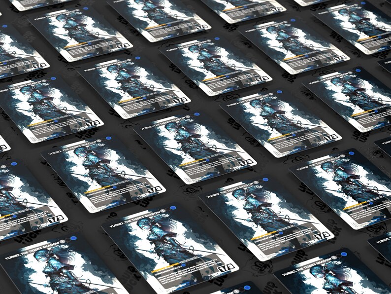 Yuriko the Tiger's Shadow Proxy Anime Full Art Custom - Etsy