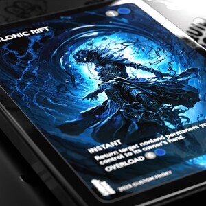 Cyclonic Rift MTG Proxy Full Art Custom Mtg Commander Proxy - Etsy