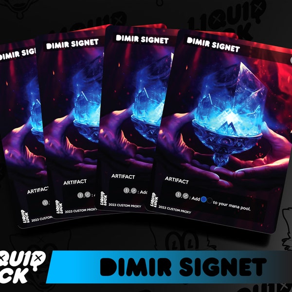 Arcane Signet Proxy - Etsy