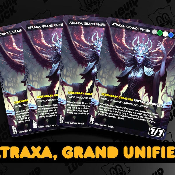 Atraxa Grand Unifier Deck - Etsy