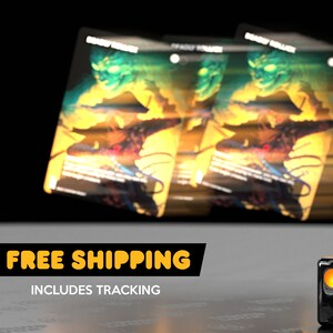 Deadly Rollick MTG Proxy Full Art Custom Commander Cards for EDH/CEDH ...