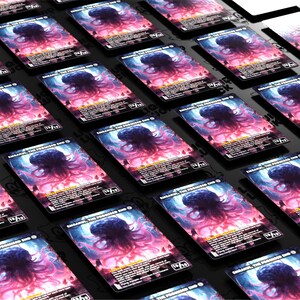 Emrakul, the Promised End MTG Proxy Vintage Fantasy Art Style Full Art ...