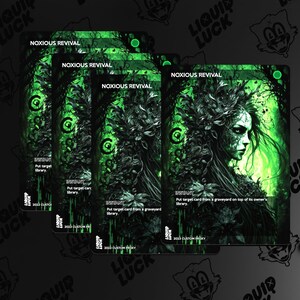 Noxious Revival MTG Proxy Full Art Custom Commander Cards for EDH/CEDH ...
