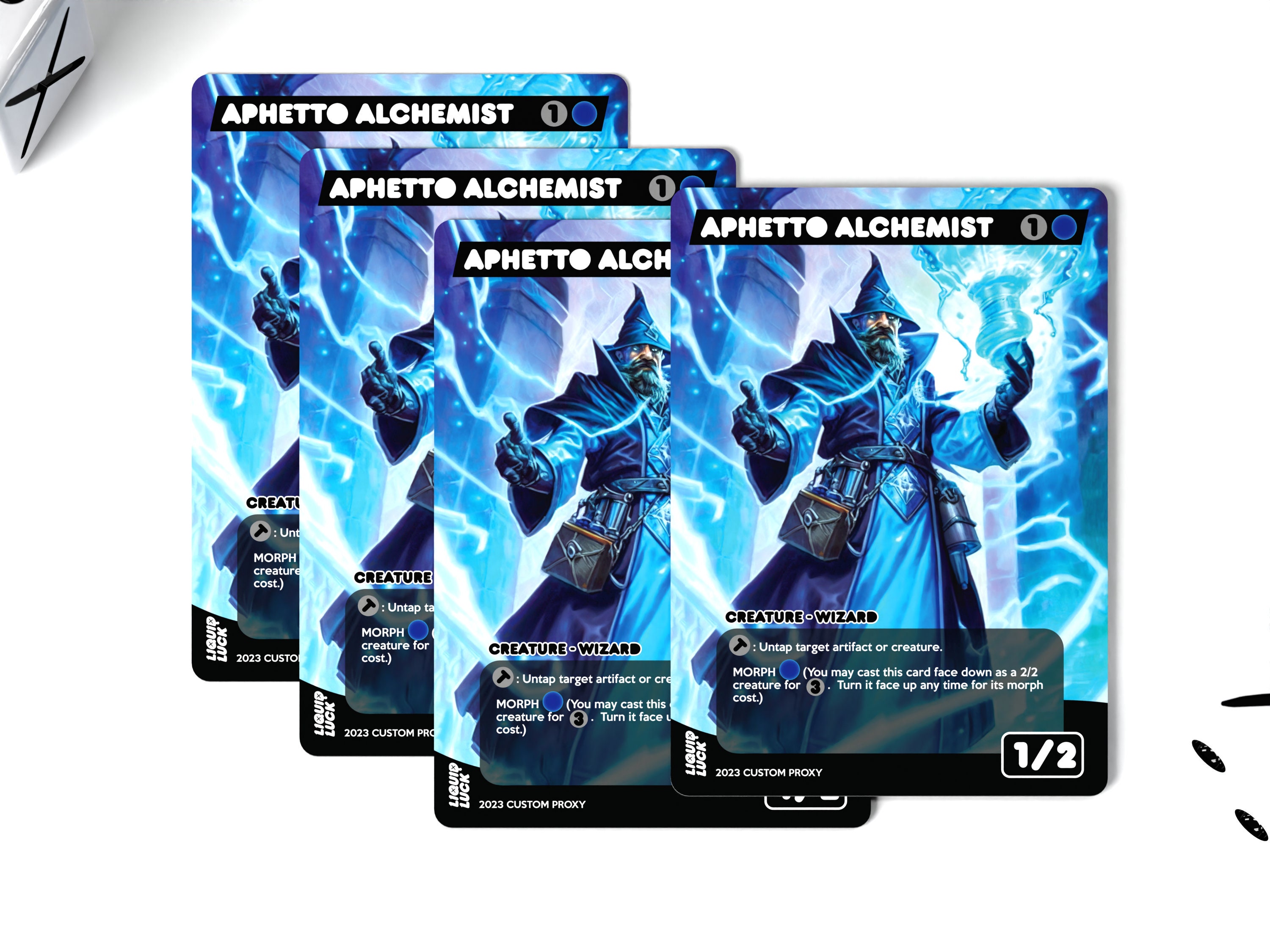 Aphetto Alchemist Full Art Custom MTG Proxy perfect for - Etsy