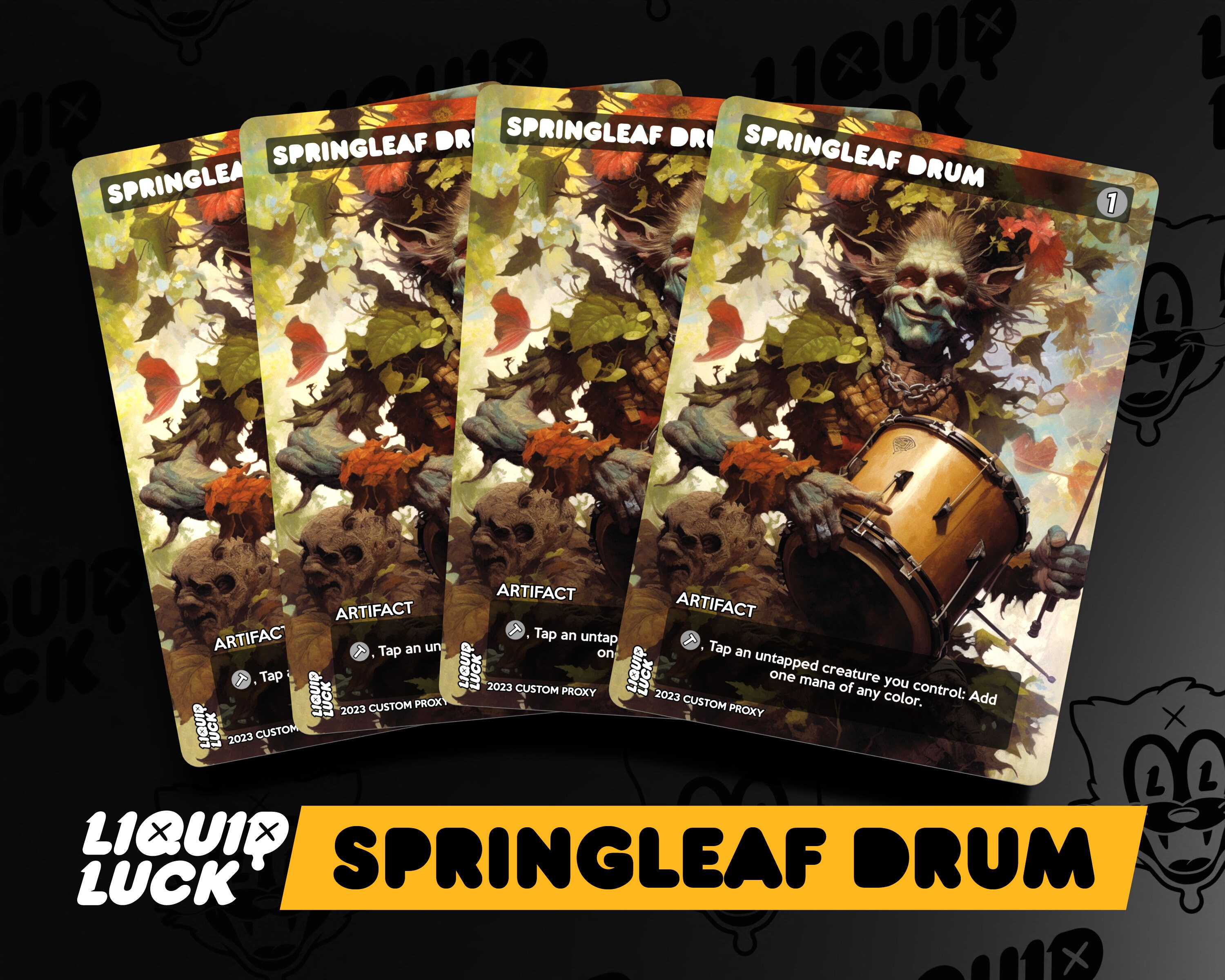 Springleaf Drum