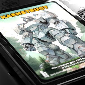 Karnstruct artifact Construct MTG Tokens Full Art Custom Tokens ...