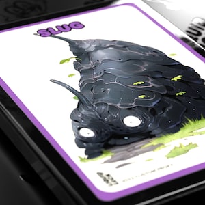 Slug MTG Tokens Toxrill the Corrosive Full Art Custom Tokens ...