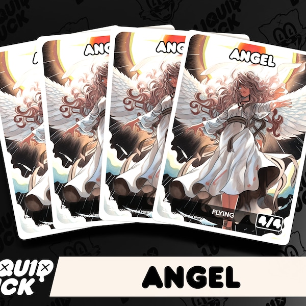 Angel Tokens Edh - Etsy