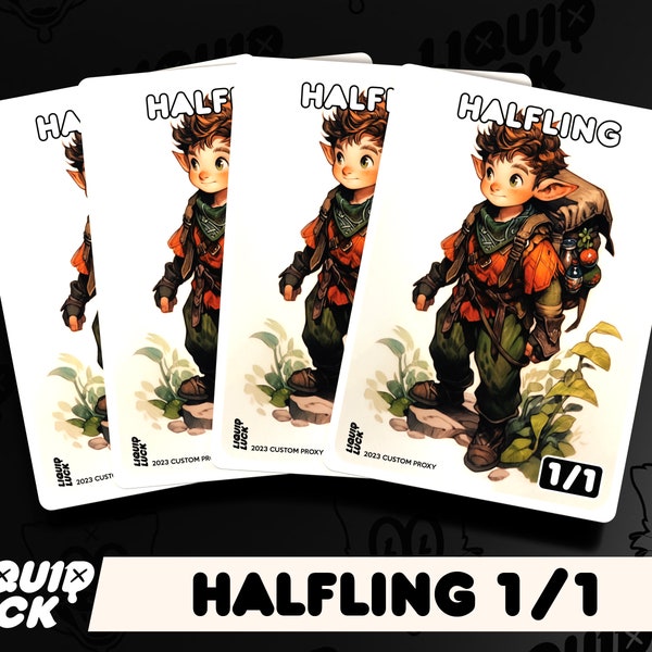 Halfling Magic - Etsy