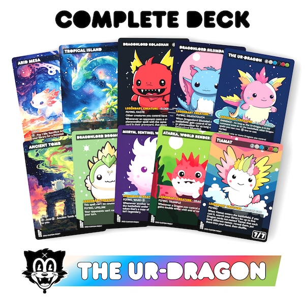 Dragon Commander Proxy Decks - Etsy