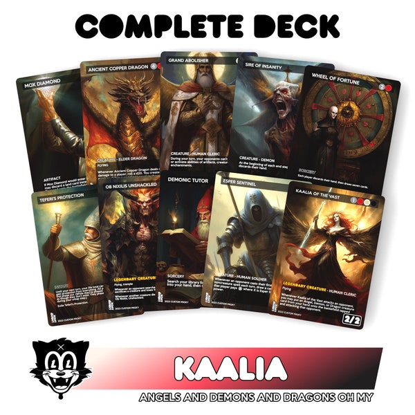Kaalia Deck Mtg - Etsy