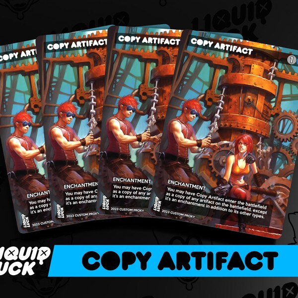 Copy Artifact Mtg - Etsy