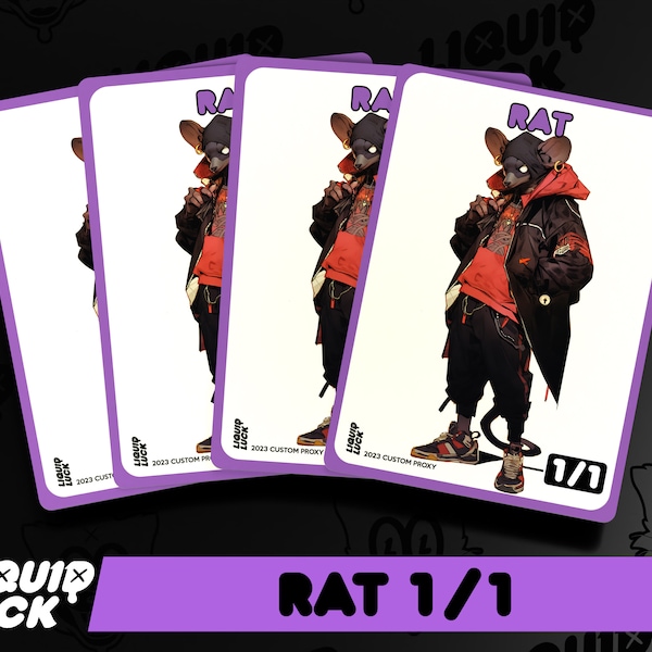 Rat Token - Etsy