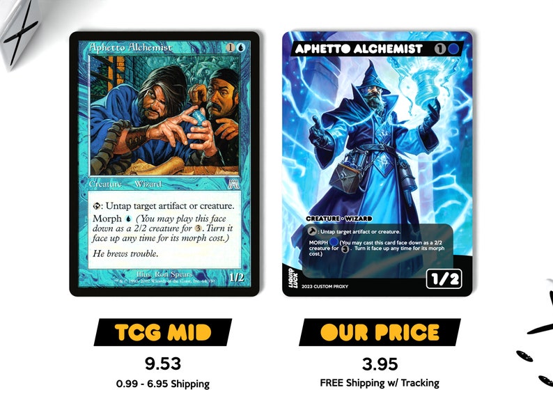 Aphetto Alchemist Full Art Custom MTG Proxy perfect for - Etsy