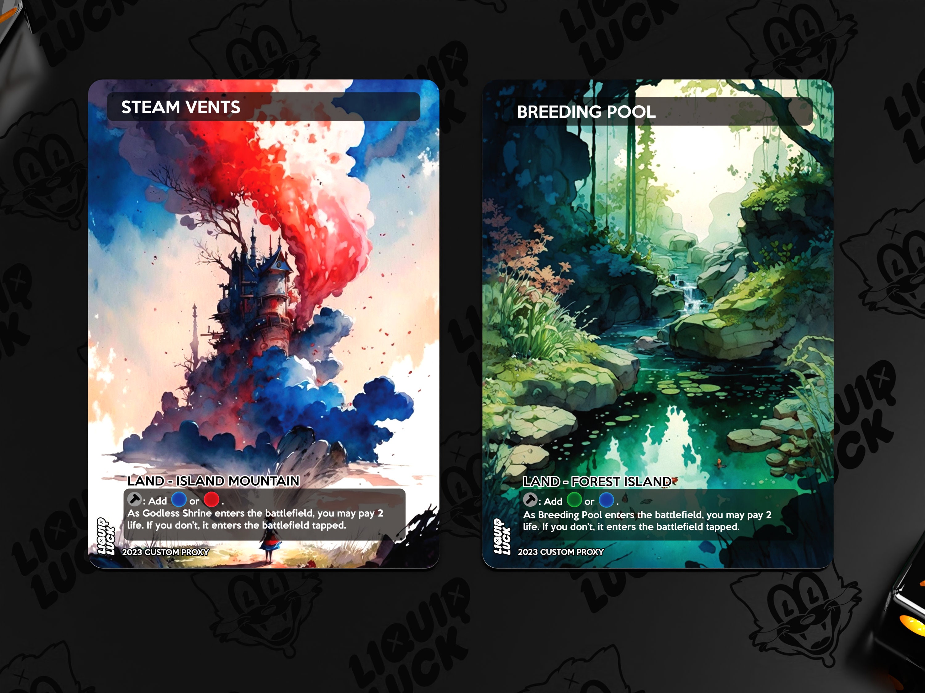 Godless Shrine Playmat