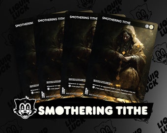 Smothering Tithe Premium Proxy MTG Cards, Full Art Commander Card - Etsy