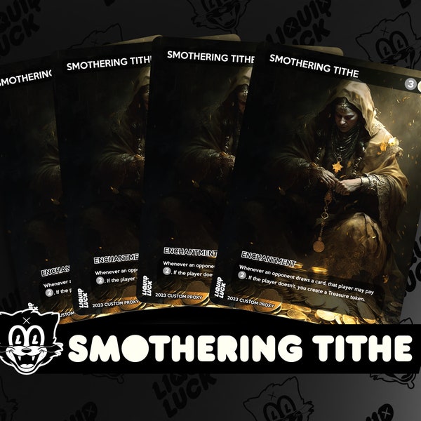 Smothering Tithe - Etsy