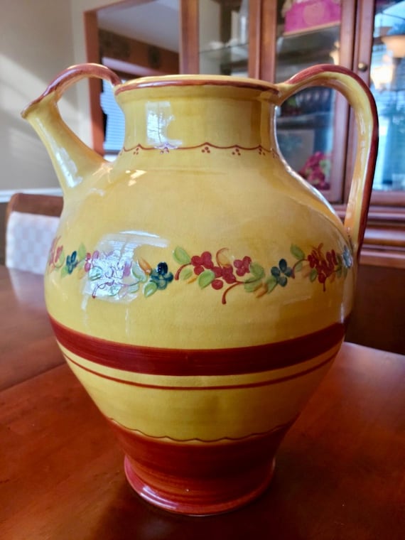 Terre E Provence Hand Made French Pottery Large Souleo - Etsy