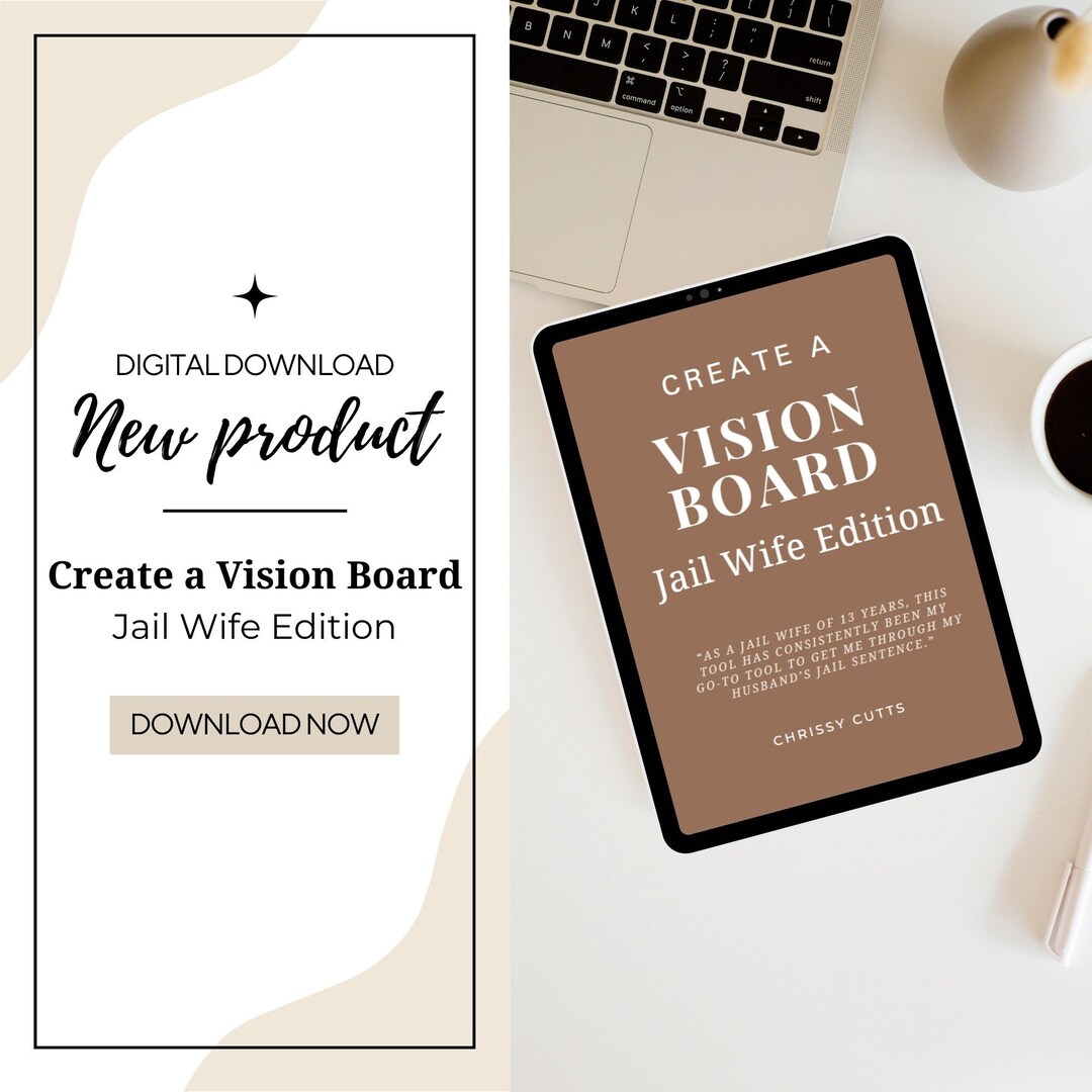 Create a Vision Board Jail Wife Edition - Etsy