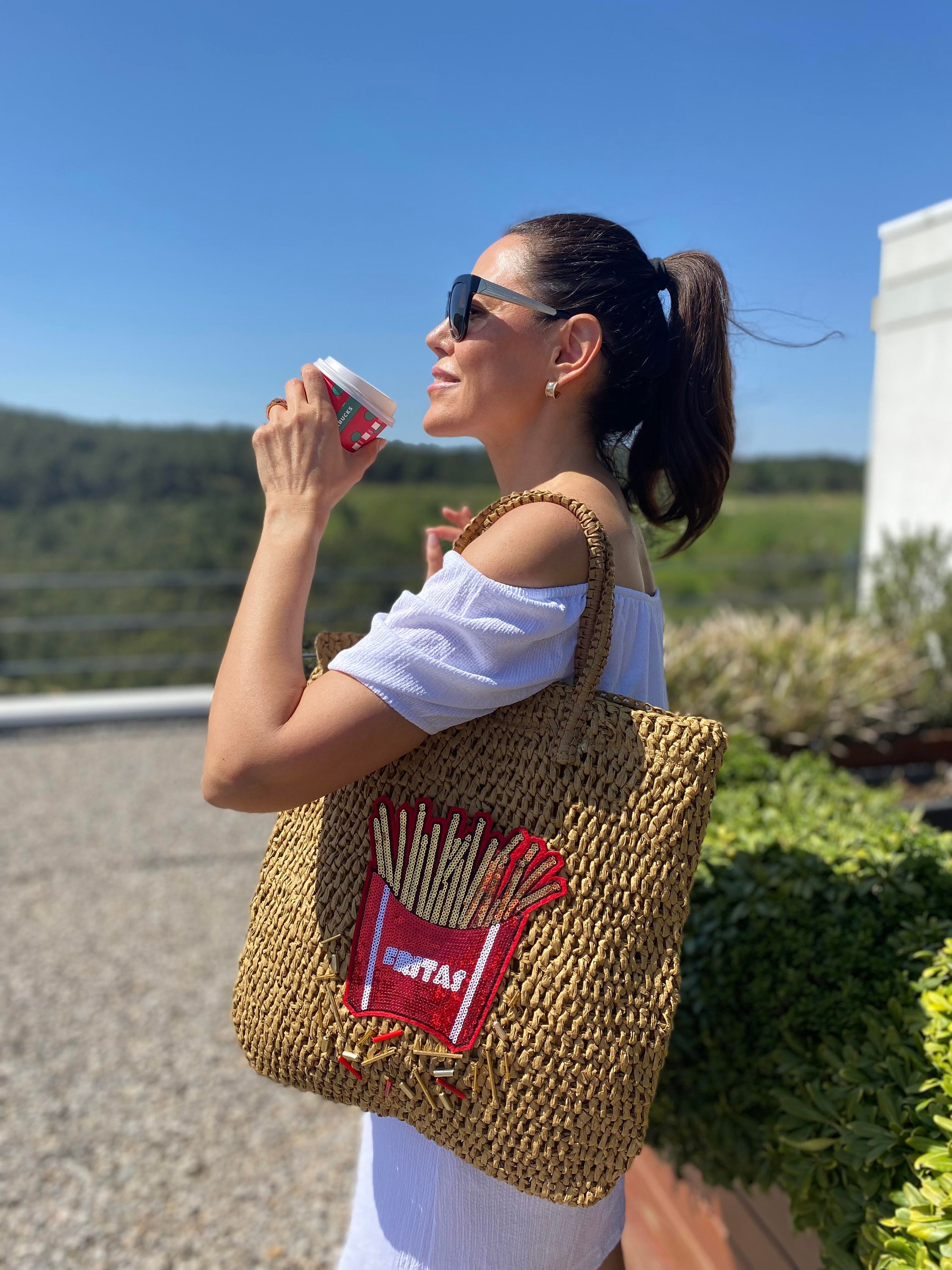Best Stylish Raffia Bag, Handmade Raffia Bag for Summer, Eco Friendly ...