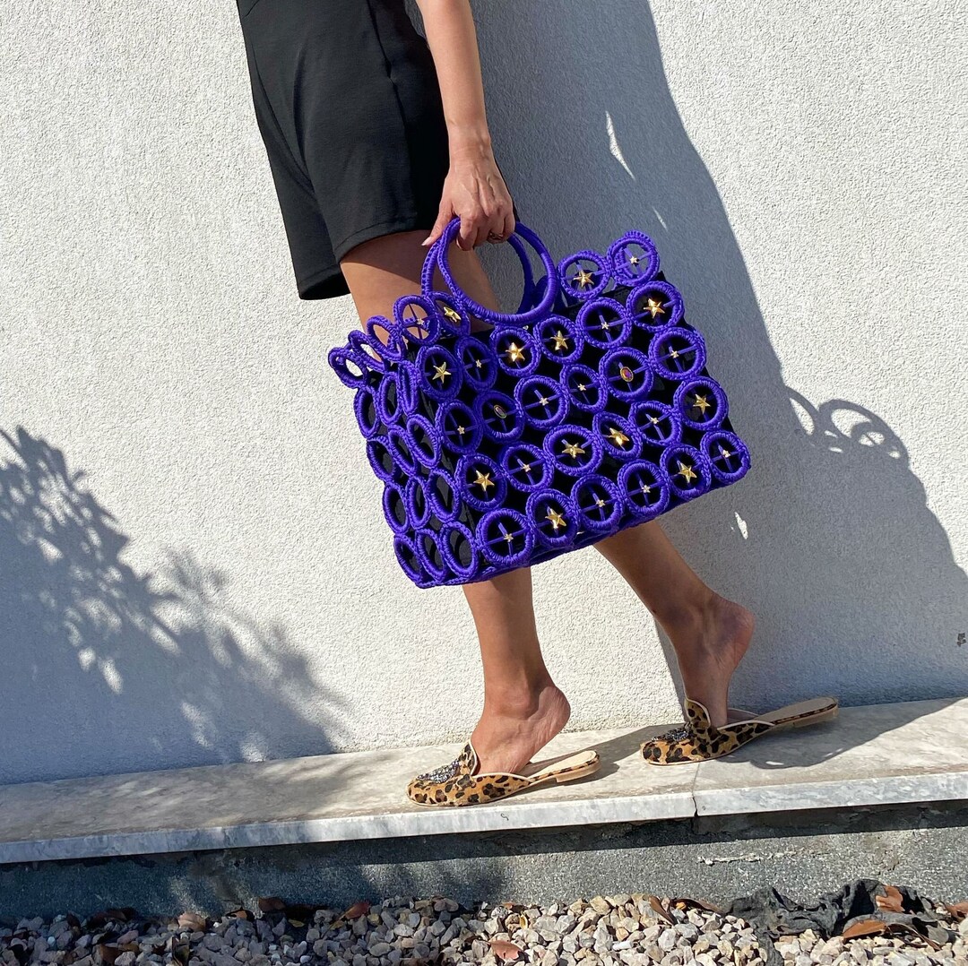 Stylish Summer Bag, Luxury Summer Bag, Women Fashion, Stylish Summer ...