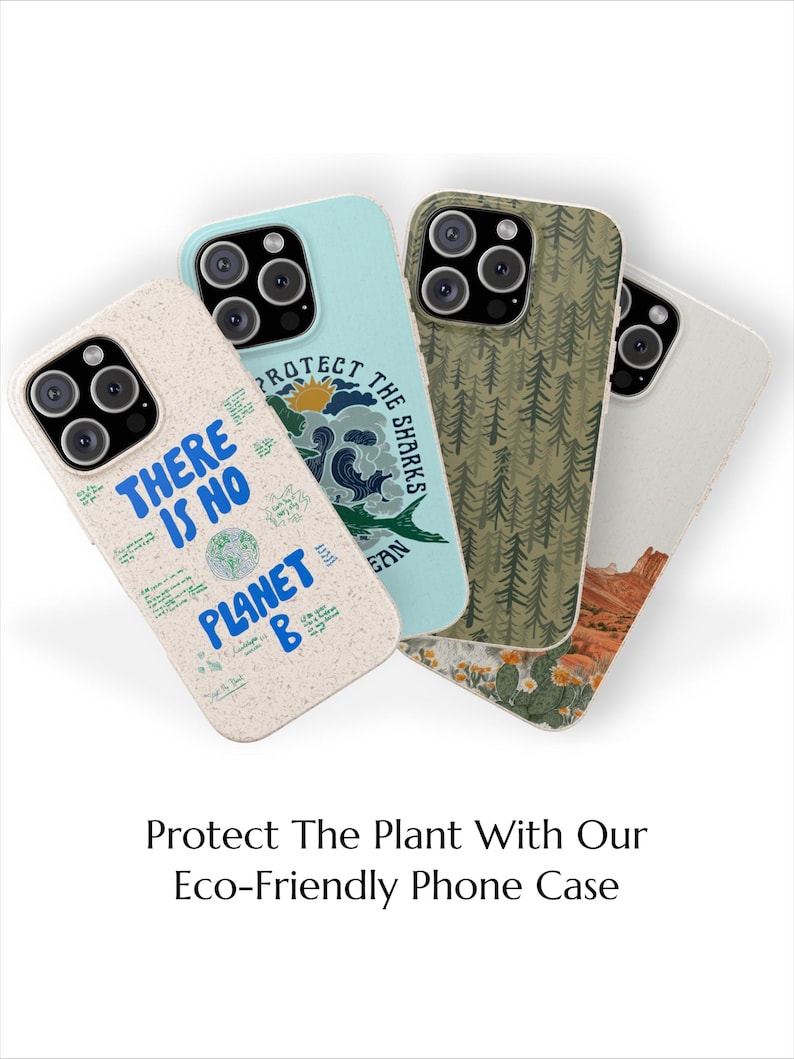 Save the Planet - Eco-friendly Biodegradable iPhone Cases - Etsy