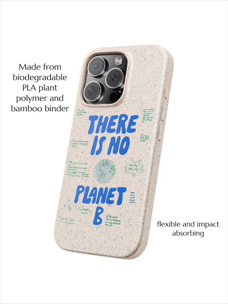 Save the Planet - Eco-friendly Biodegradable iPhone Cases - Etsy