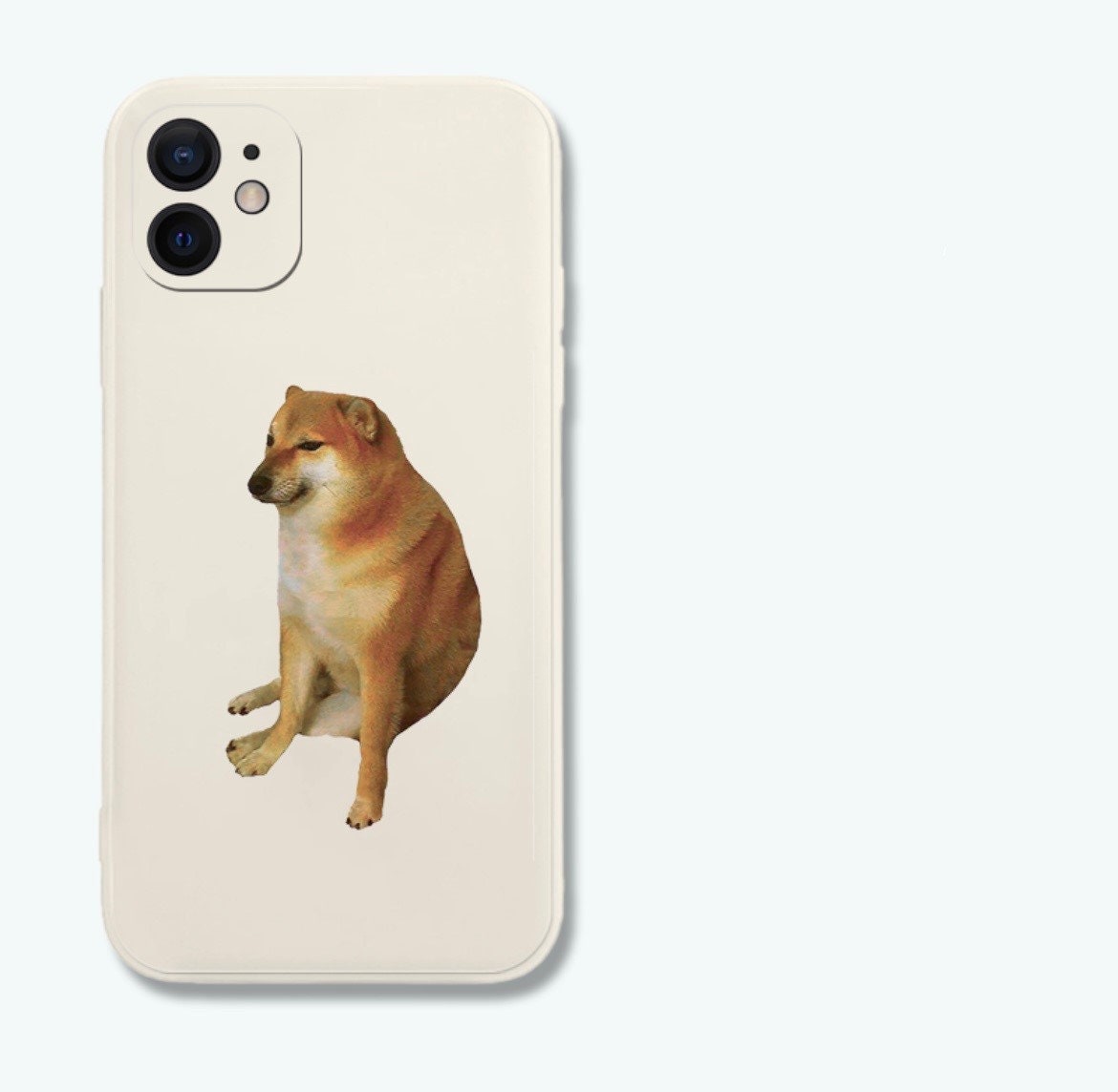 Personalized Cheems Expression All-inclusive Phone Cases - Etsy