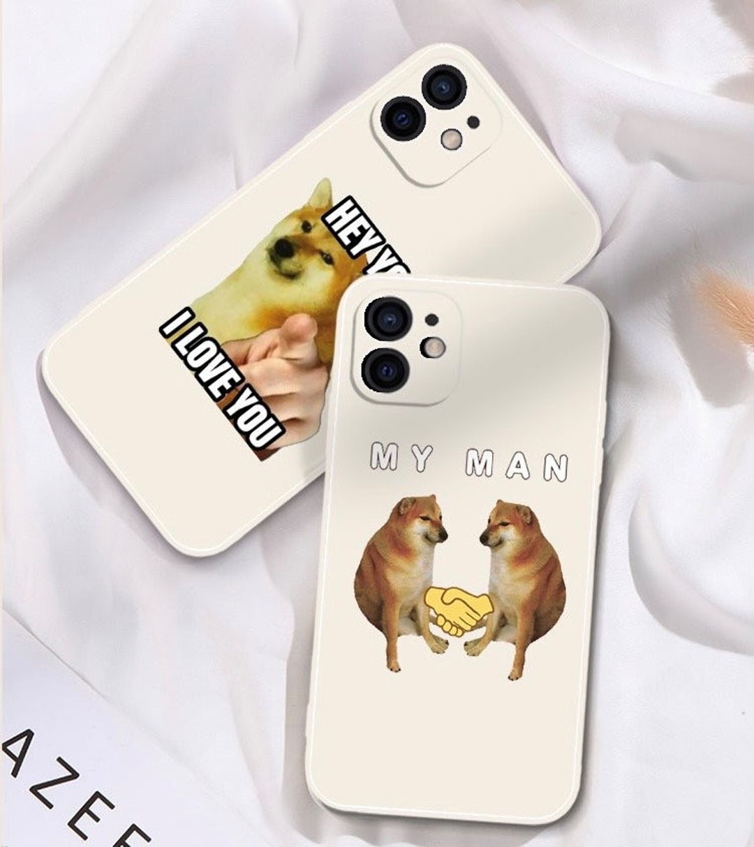 Personalized Cheems Expression All-inclusive Phone Cases - Etsy
