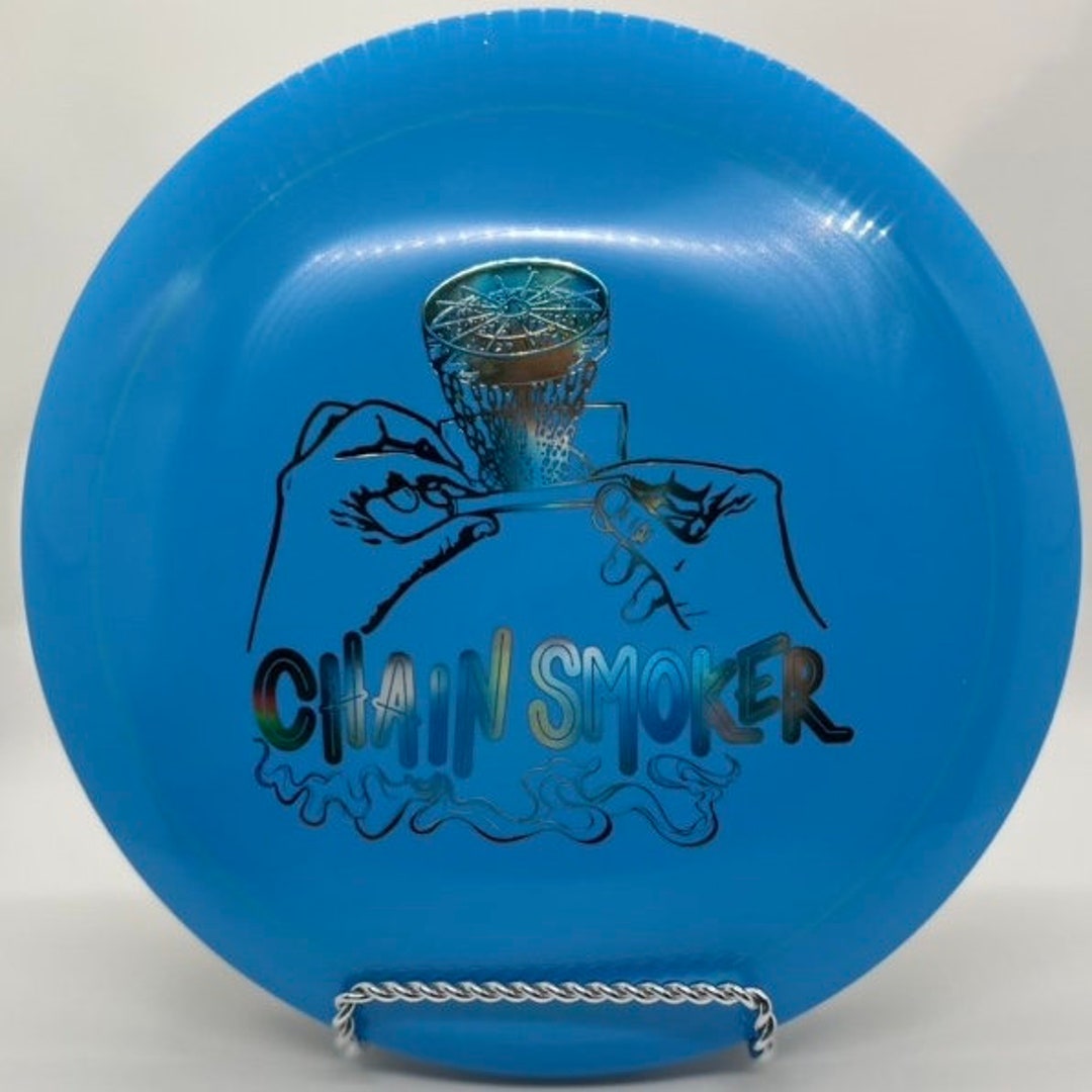 Custom Innova Star Roadrunner Blue or Orange Disc With Multicolor Foil ...