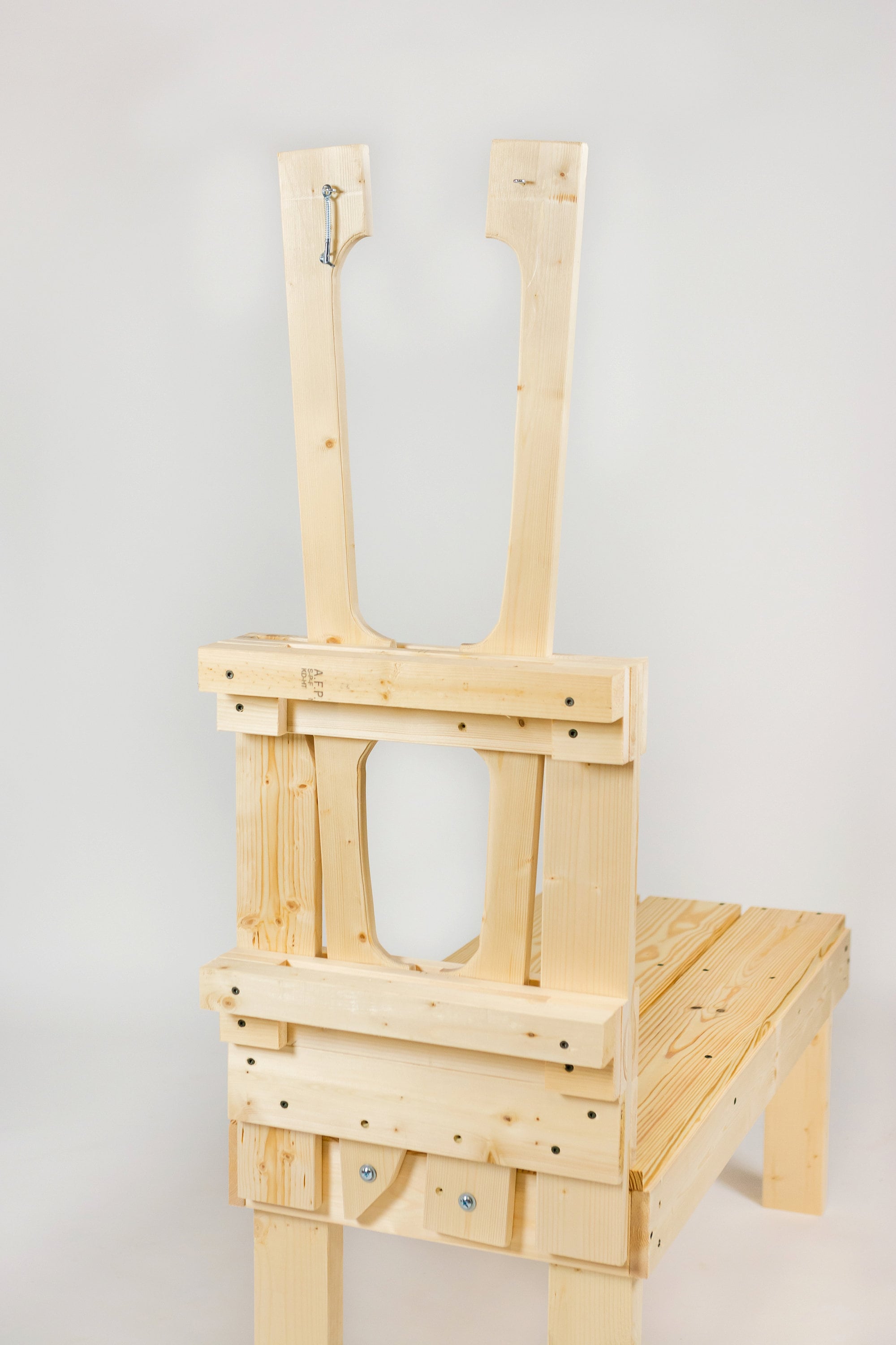 Dual Goat Stand - Fits Full Size Breeds and Nigerian Dwarf / Pygmy ...