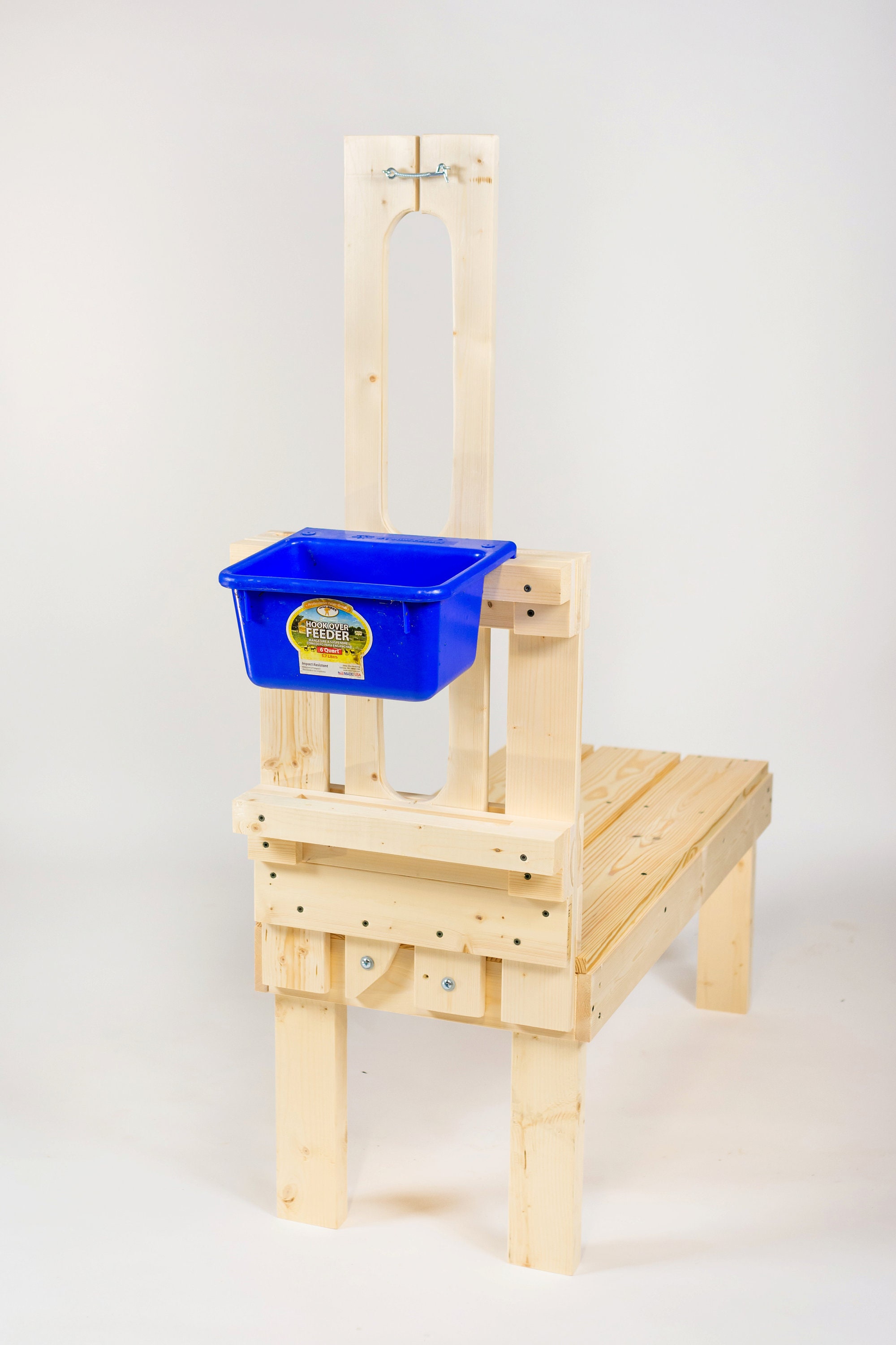 Dual Goat Stand - Fits Full Size Breeds and Nigerian Dwarf / Pygmy ...