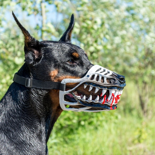 Werewolf Dog Muzzle - Etsy