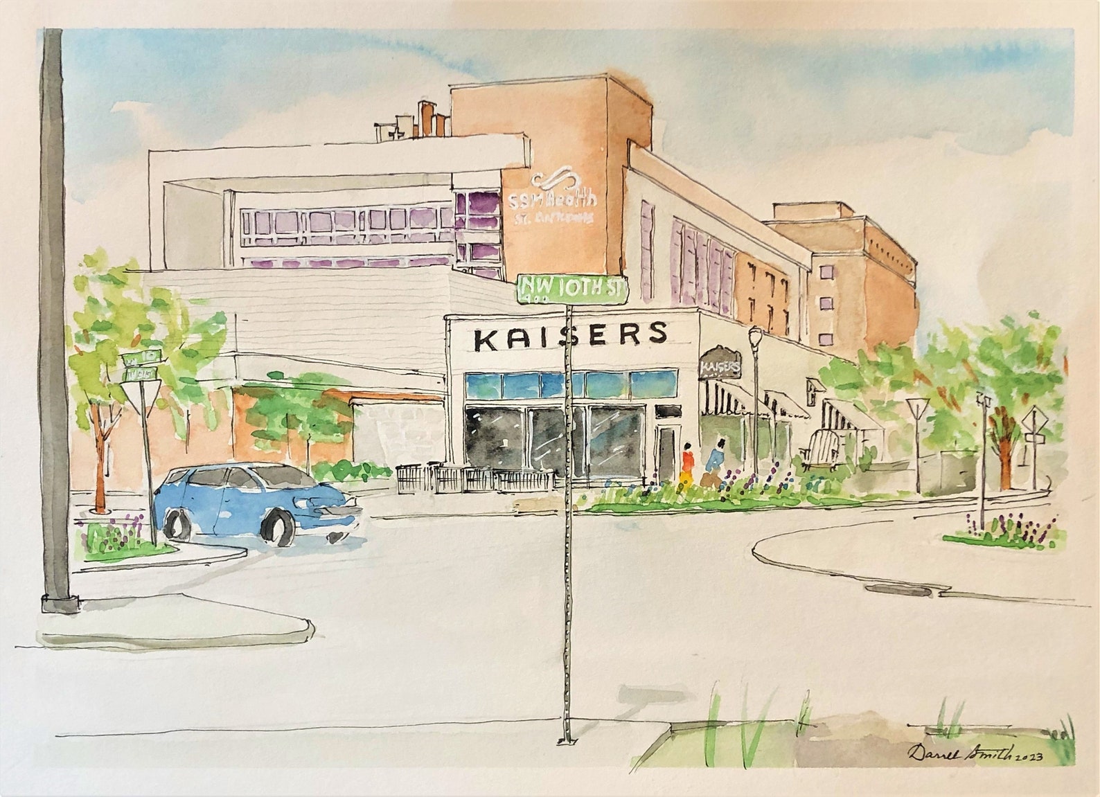 Kaisers Ice Cream and Restaurant Oklahoma City Landmark - Etsy